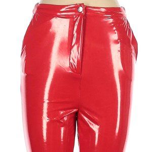 Public Desire | Pants & Jumpsuits | Hot Item High Waist Skinny Vinyl ...